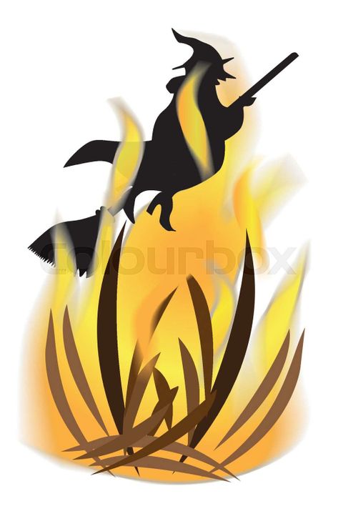 Sankt Hans Heks Clipart Heart